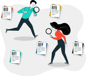 RFP Finder - Bid Finder - Real Humans Sift Through RFPs For You