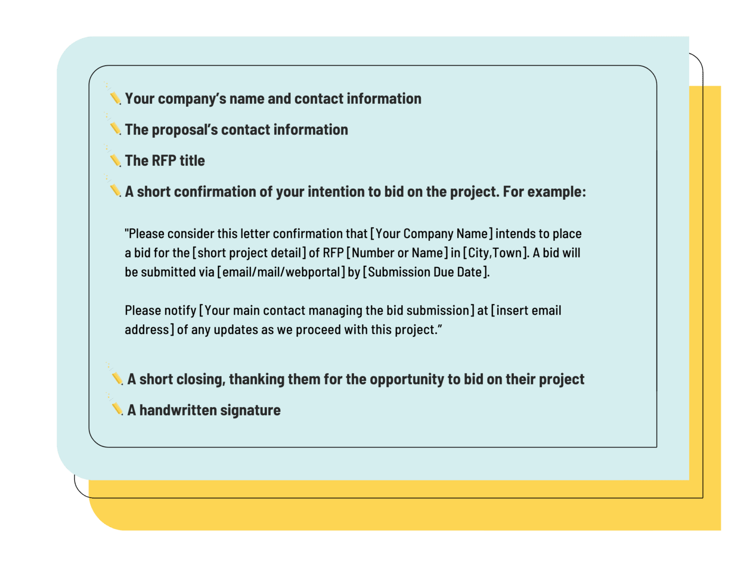 What Is a Letter of Intent to Bid? | The Bid Lab