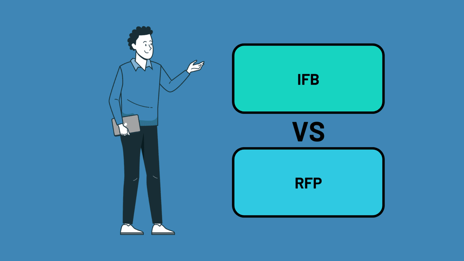 What is the Difference RFP IFB - The Bid Lab