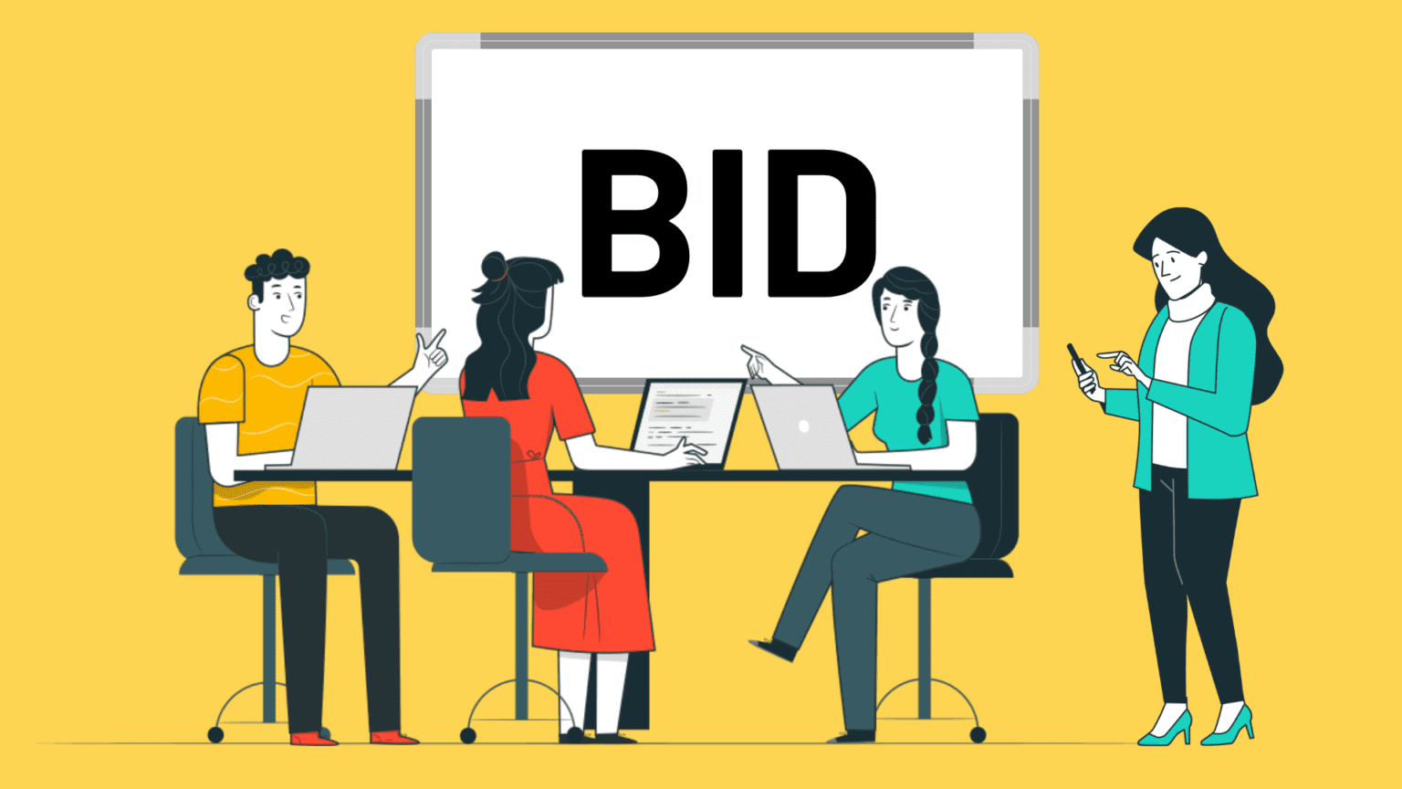 Bid Define: What is a Bid? - The Bid Lab