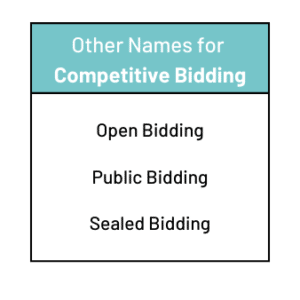 RFP Glossary Guide to Bids and Proposals - The Bid Lab
